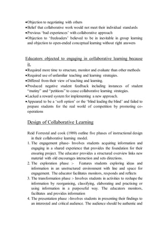 Collaborative learning | DOCX