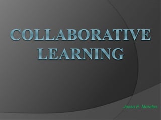 Collaborative Learning | PPTX | Education