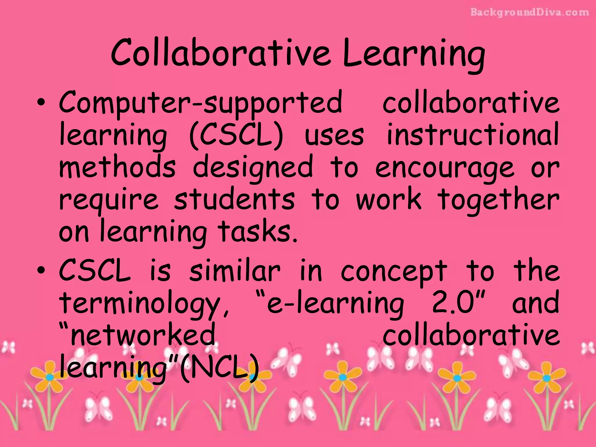 Collaborative learning | PPT