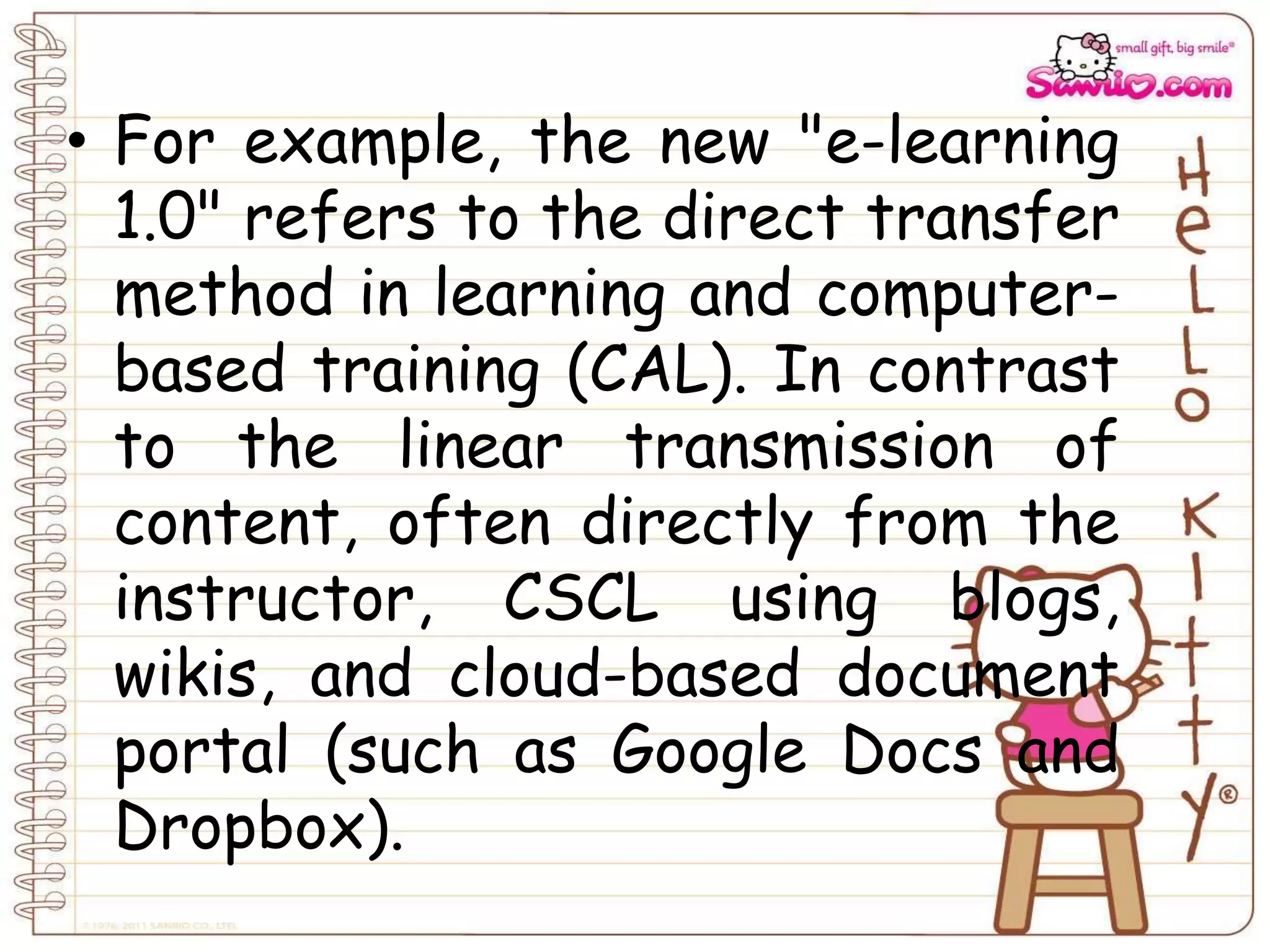 Collaborative learning | PPT