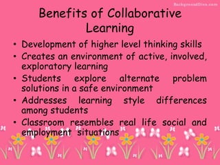 Collaborative learning | PPT
