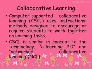 Collaborative learning | PPT