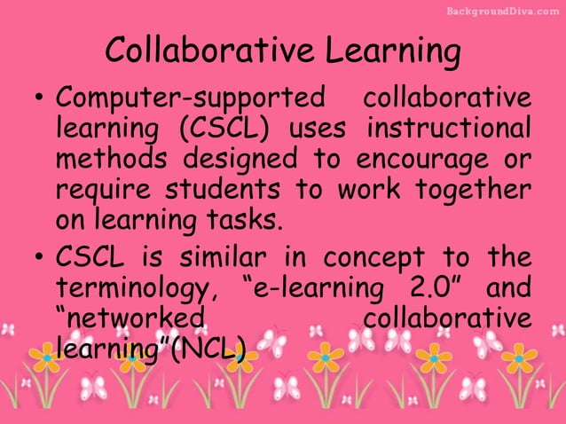 Collaborative learning | PPT
