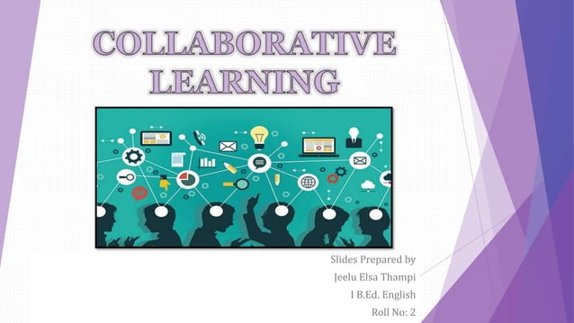 Collaborative learning | PPTX | Homework and Study | Education