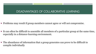 Collaborative learning | PPTX