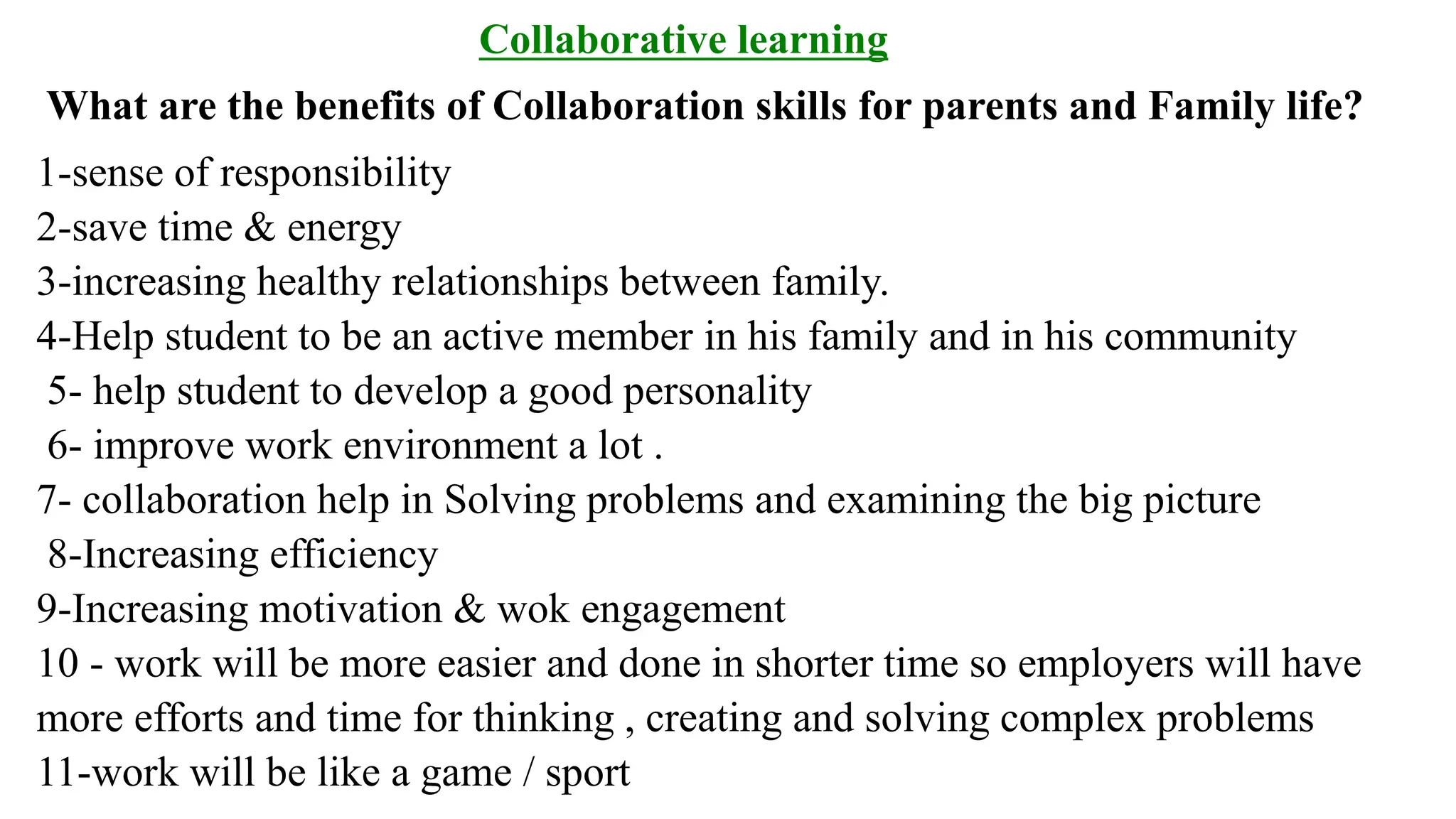 Collaborative learning | PPT