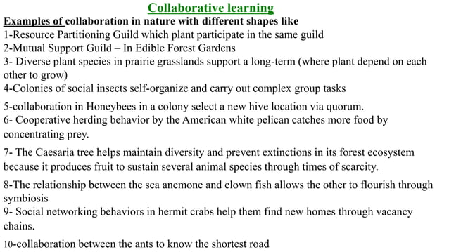 Collaborative learning | PPT