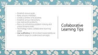 Collaborative learning | PPT