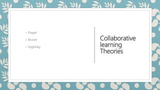 Collaborative learning | PPT