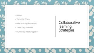 Collaborative learning | PPT