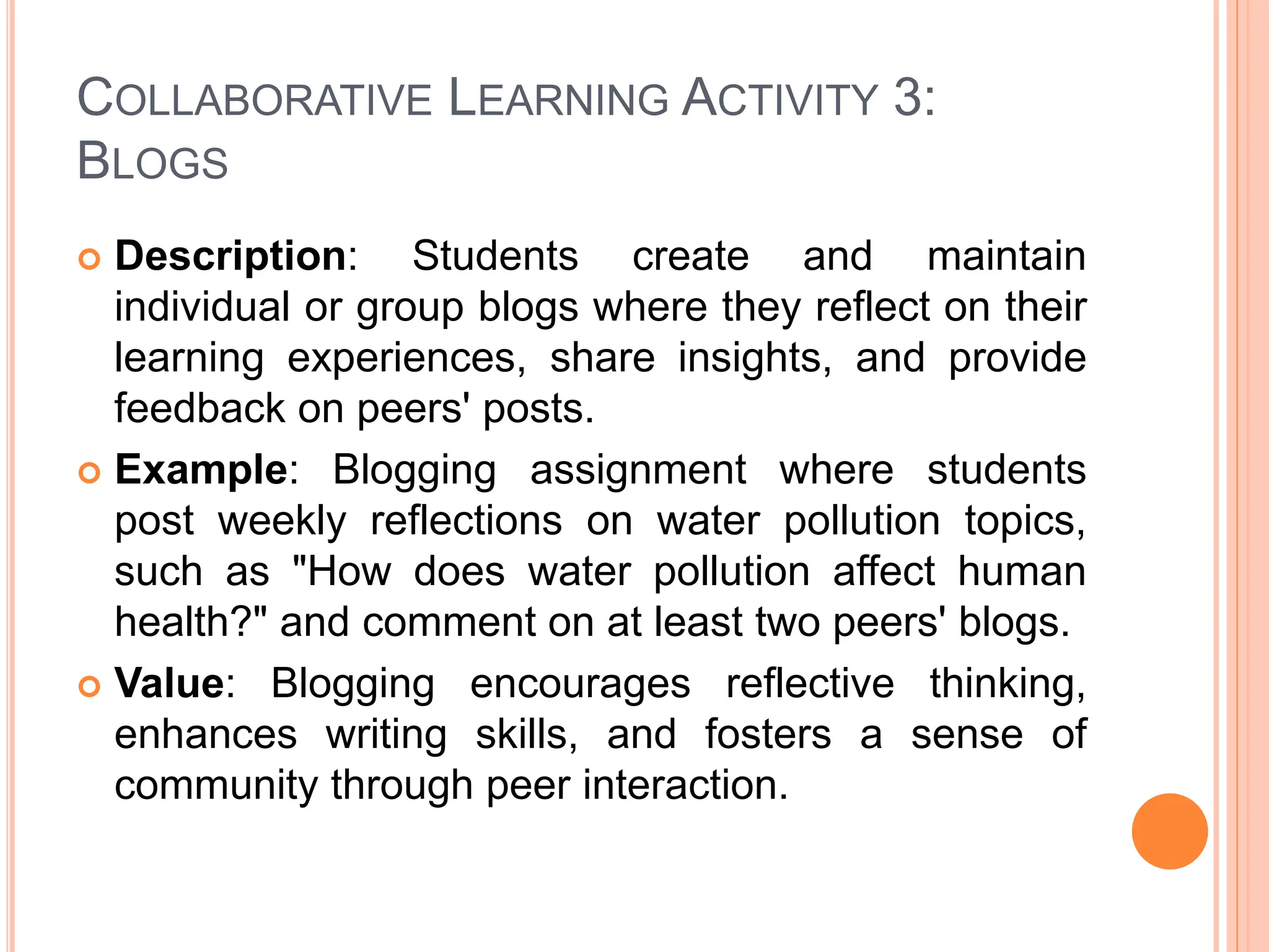 Collaborative Learning Activities on Water Pollution.pptx