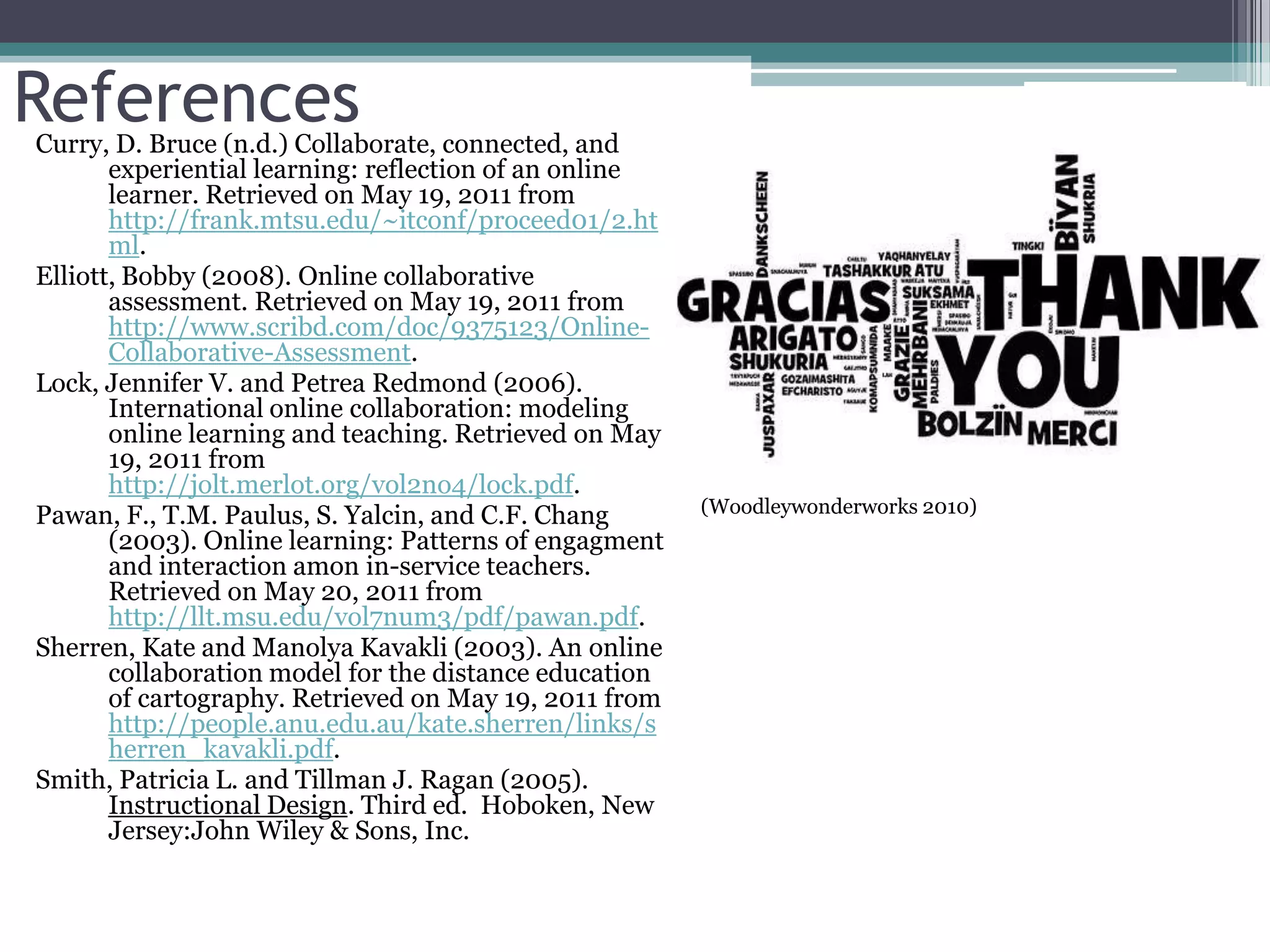 Collaborative learning and assessment | PPTX