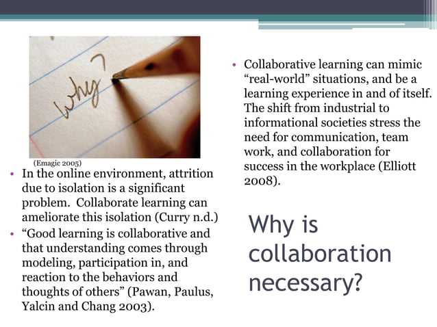 Collaborative learning and assessment | PPTX
