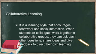 Collaborative learning and assessment for learning.pptx