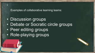 Collaborative learning and assessment for learning.pptx