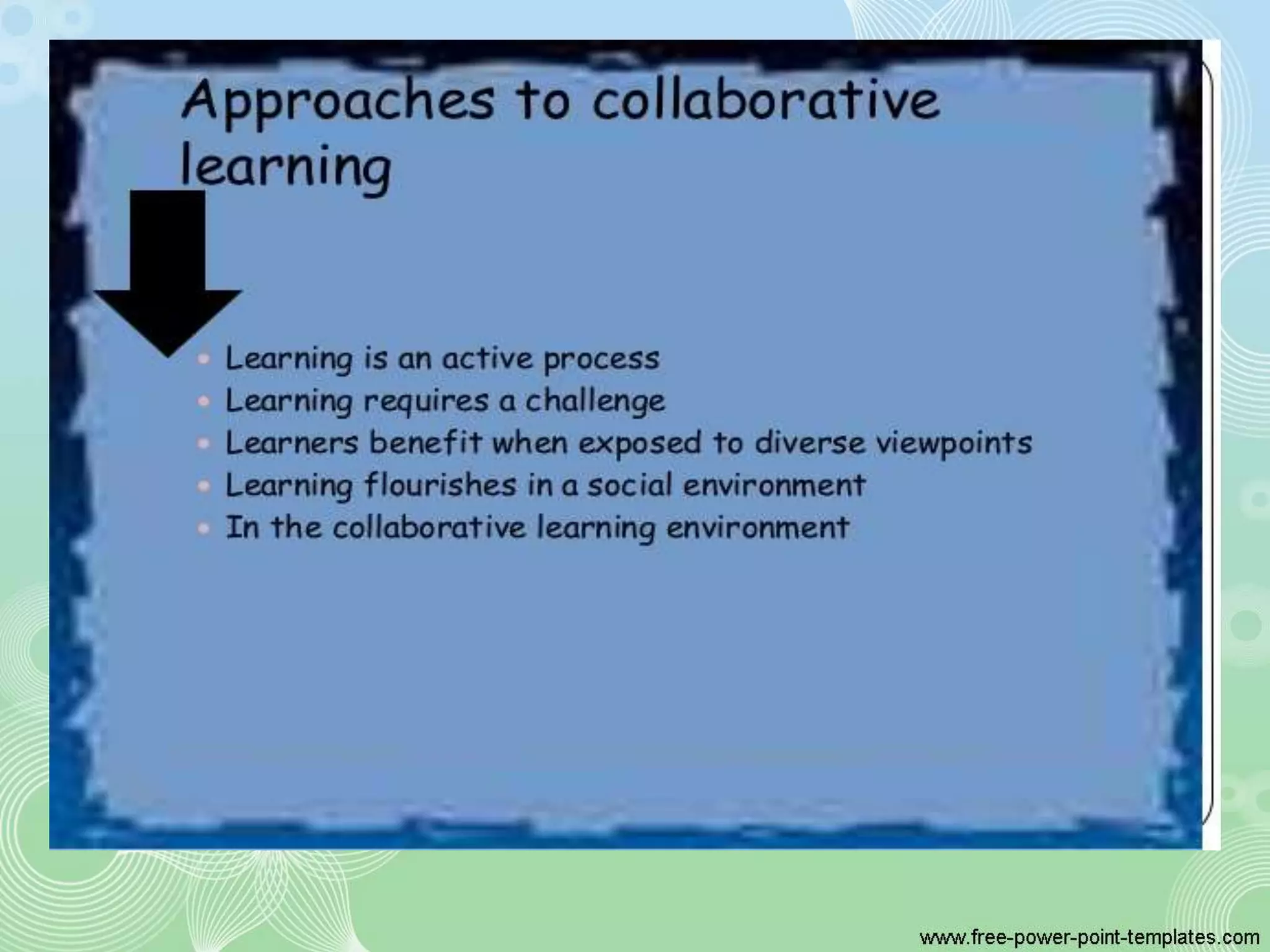 Collaborative learning approach | PPT
