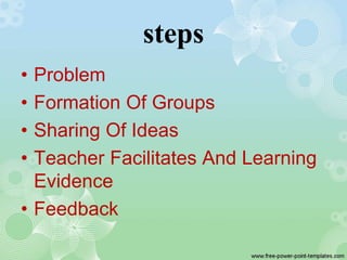 Collaborative learning approach | PPT