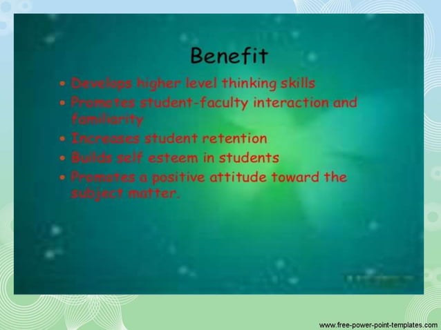 Collaborative learning approach | PPT