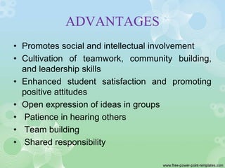 Collaborative learning approach | PPT