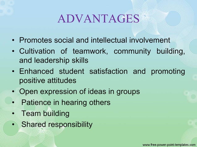 Collaborative learning approach | PPT