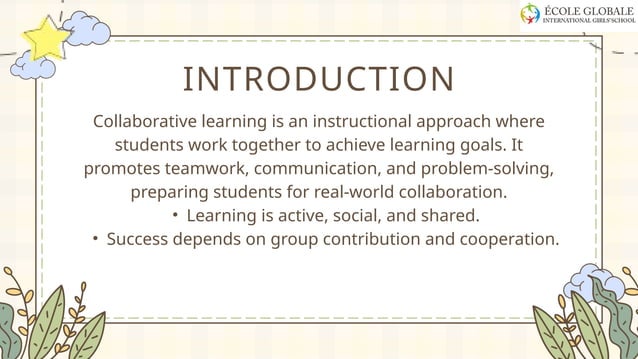 Collaborative Learning Approaches to Foster Teamwork.pptx