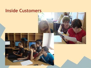 Collaborative learning cloud. Marketing | PDF