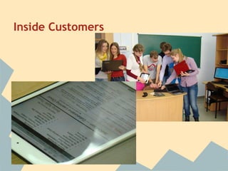 Collaborative learning cloud. Marketing | PDF