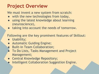 Collaborative learning cloud. Marketing | PDF