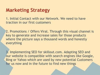 Collaborative learning cloud. Marketing | PDF