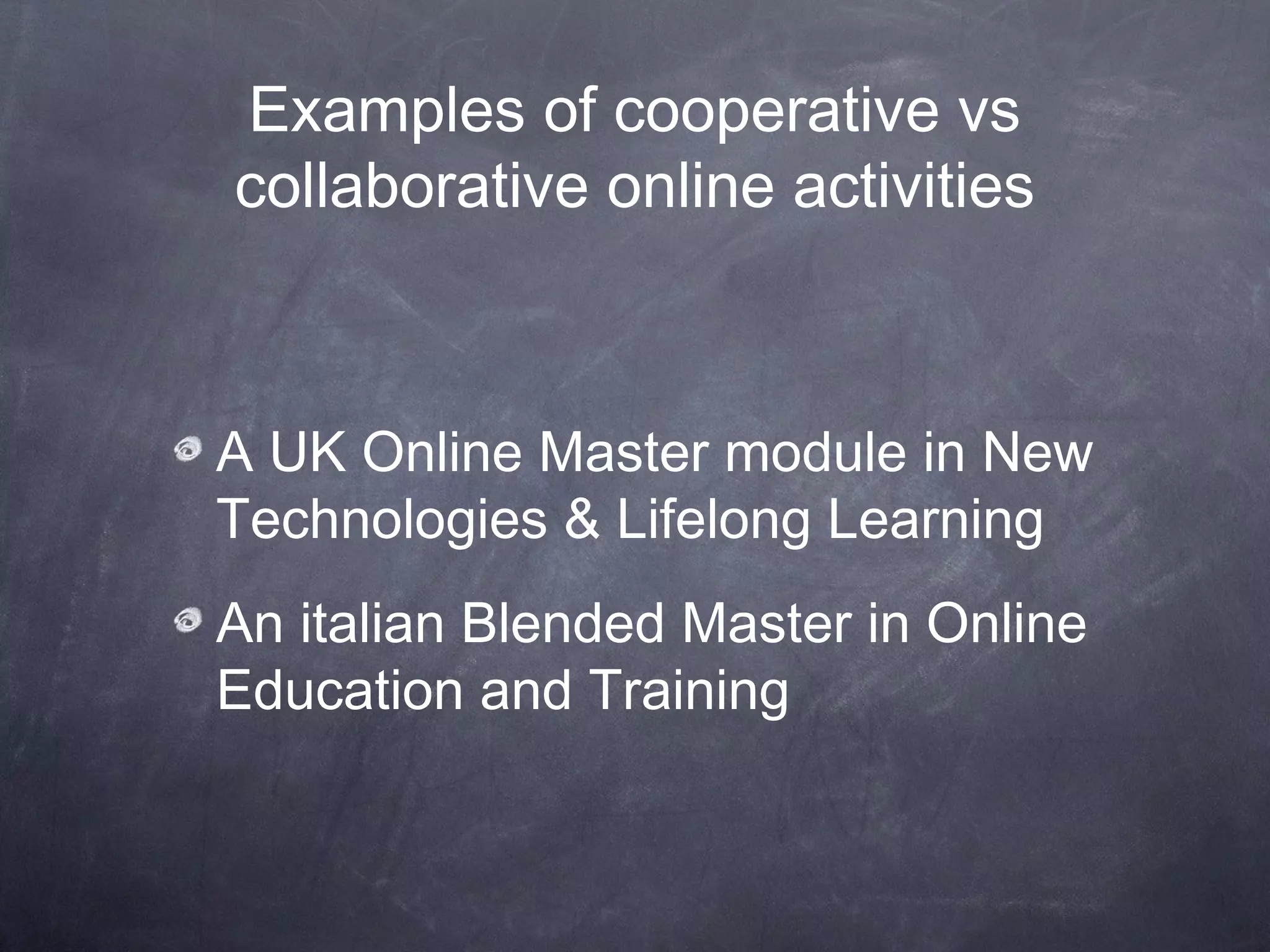 Collaborative learning crosta | PPT