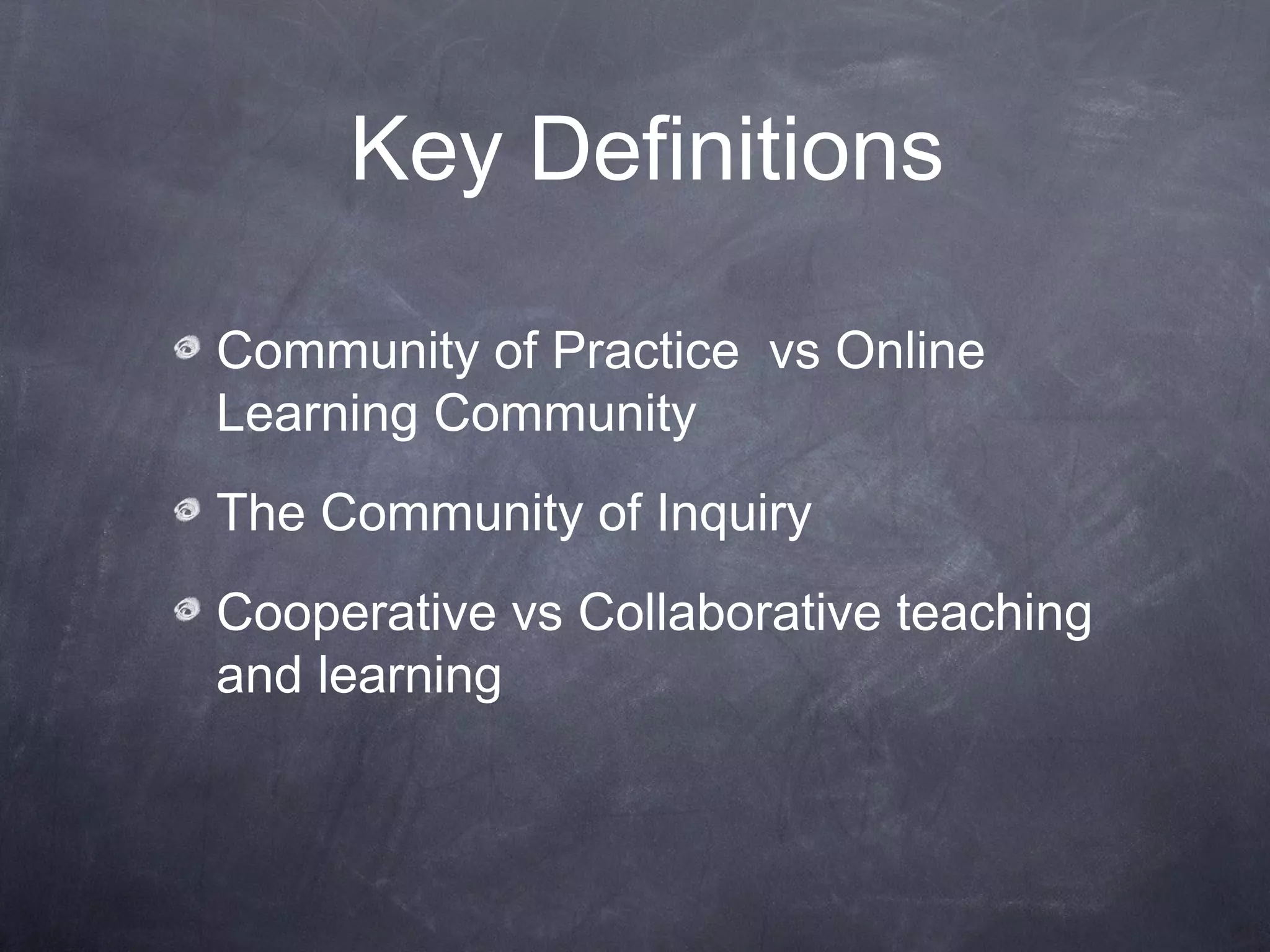 Collaborative learning crosta | PPT