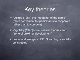 Collaborative learning crosta | PPT