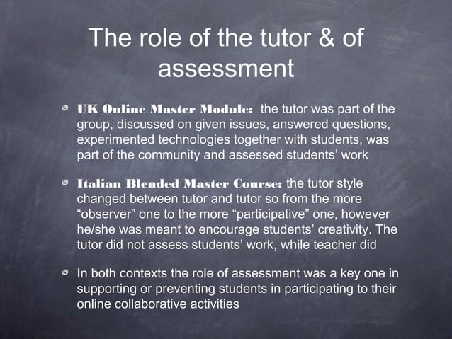 Collaborative learning crosta | PPT