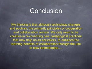 Collaborative learning crosta | PPT