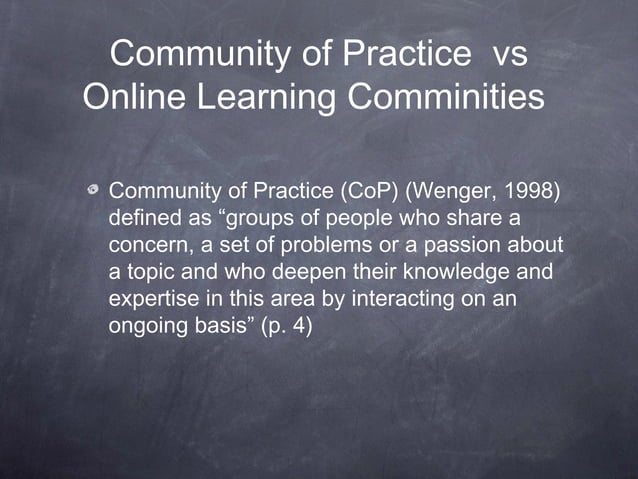 Collaborative learning crosta | PPT