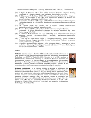 Collaborative learning model with virtual team in ubiquitous learning environment using creative ...