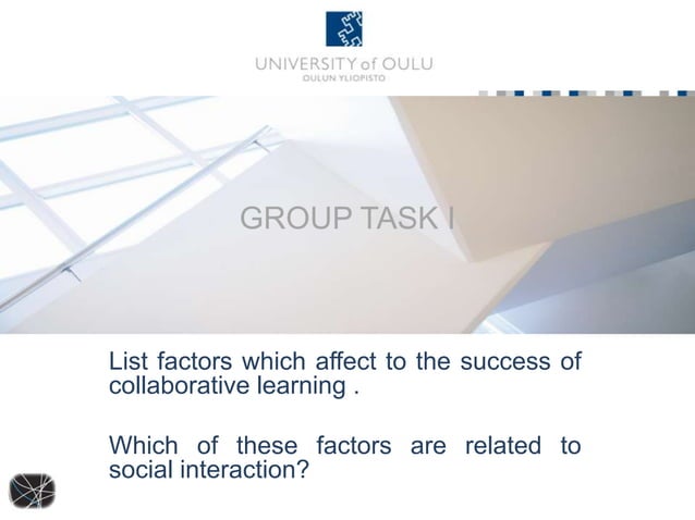 Collaborative learning, 281013 | PPT