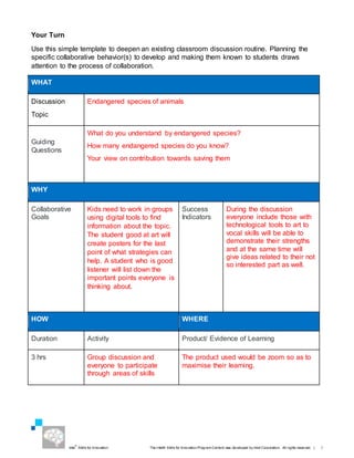 collaborative lesson plan.docx | Education