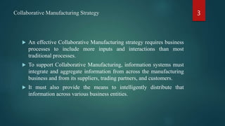 Collaborative manufacturing | PPT