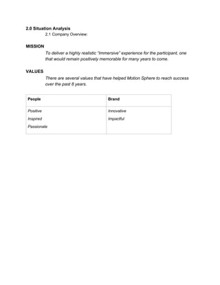 Collaborative Marketing Plan | PDF