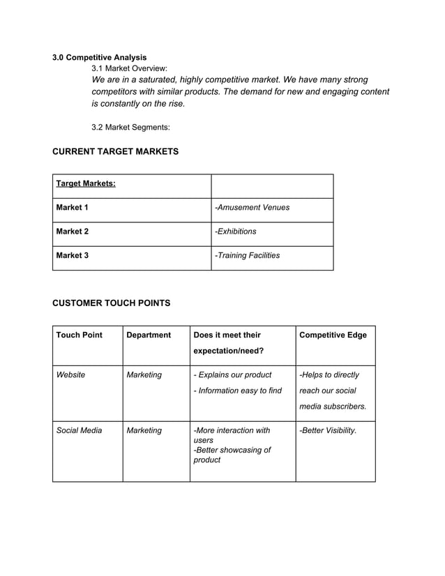 Collaborative Marketing Plan | PDF