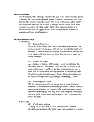 Collaborative Marketing Plan | PDF