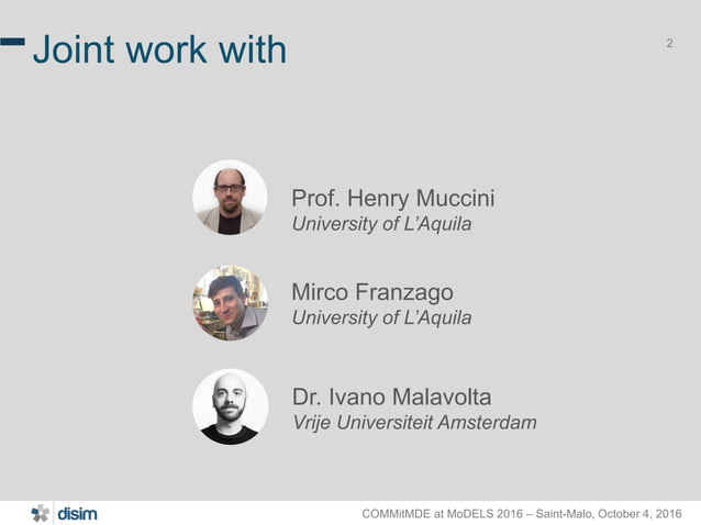 Collaborative Model Driven Software Engineering A Systematic Mapping