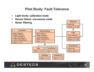 Collaborative modeling and co simulation with destecs - a pilot study ...