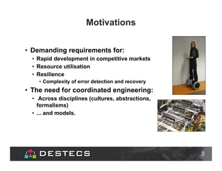 Collaborative modeling and co simulation with destecs - a pilot study | PPT