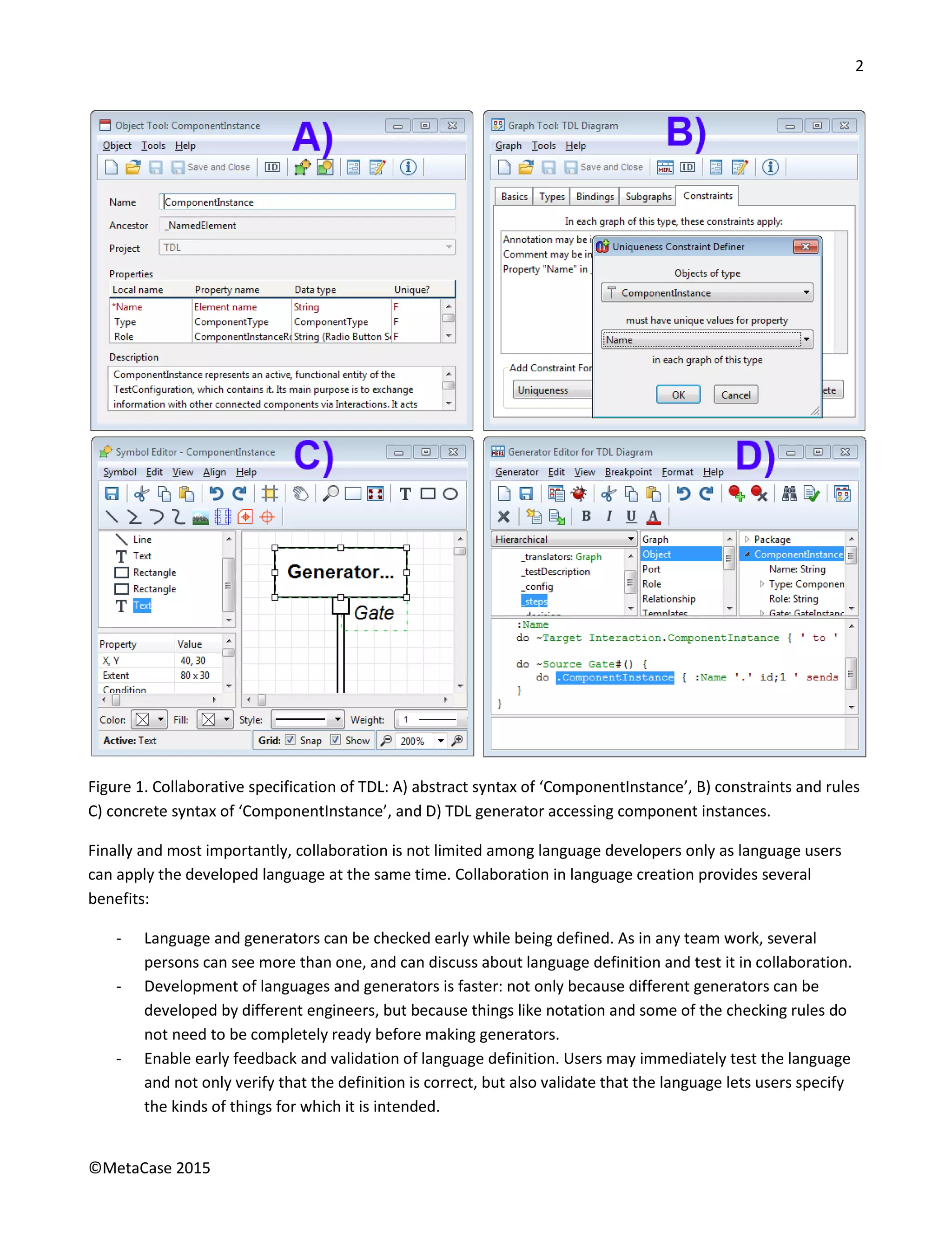 Collaborative modeling and metamodeling | PDF
