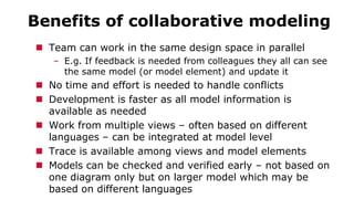 Collaborative modeling and metamodeling in MetaEdit+ | PDF