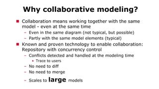 Collaborative modeling and metamodeling in MetaEdit+ | PDF