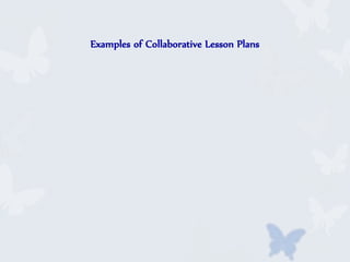 Collaborative partnerships between the library and classroom teacher | PPTX