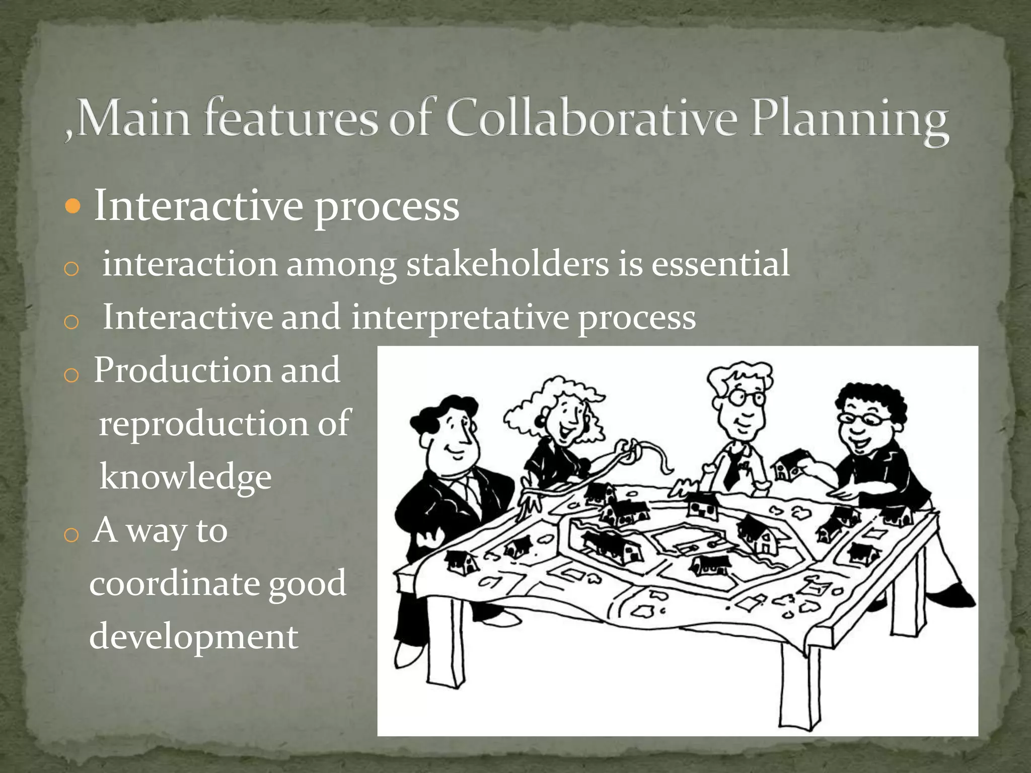 Collaborative planning | PPTX